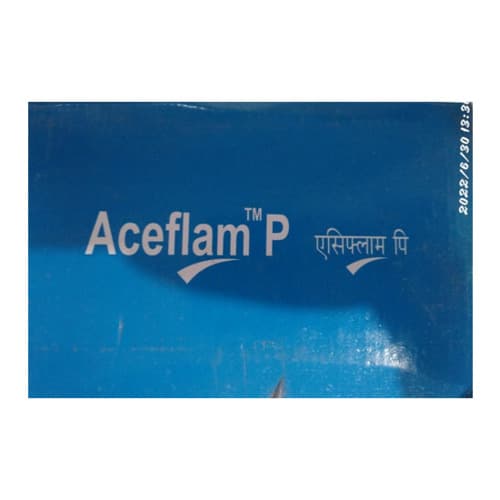 Aceflam P Tablet - Buy Online, Uses, Dosage and Price | PillO