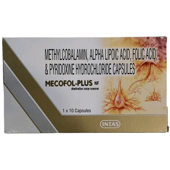 Mecofol Plus NF Capsule - Buy Online, Uses, Dosage and Price | PillO